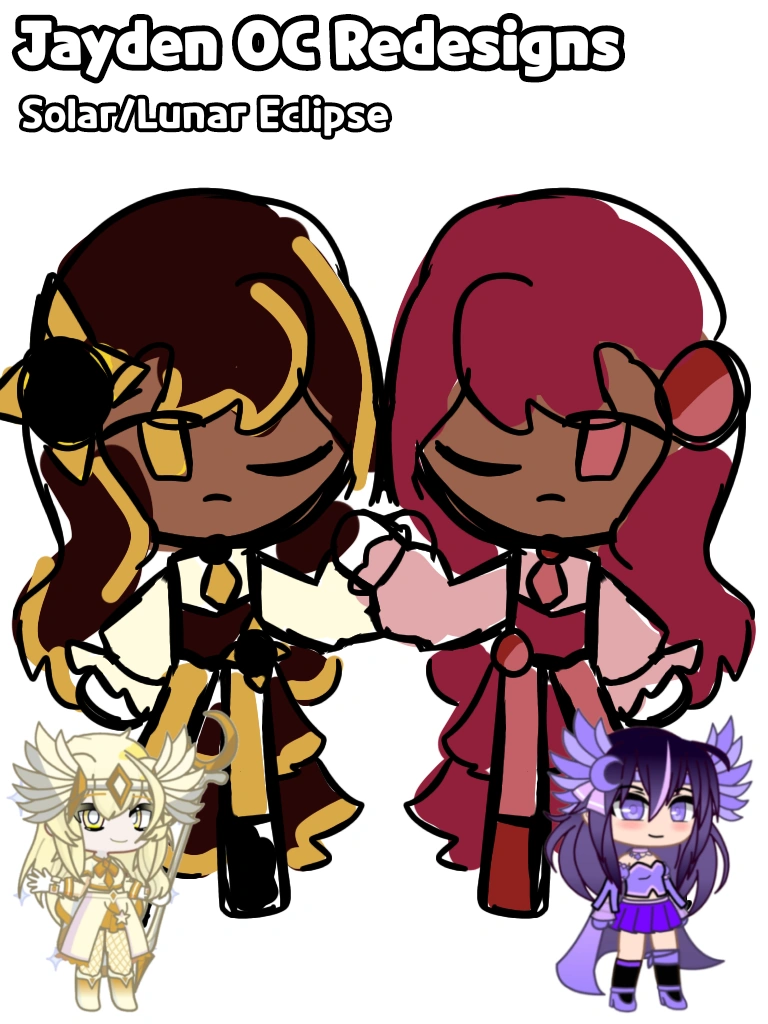 Prism redesigns Jayden's OCs part 2 | Fandom