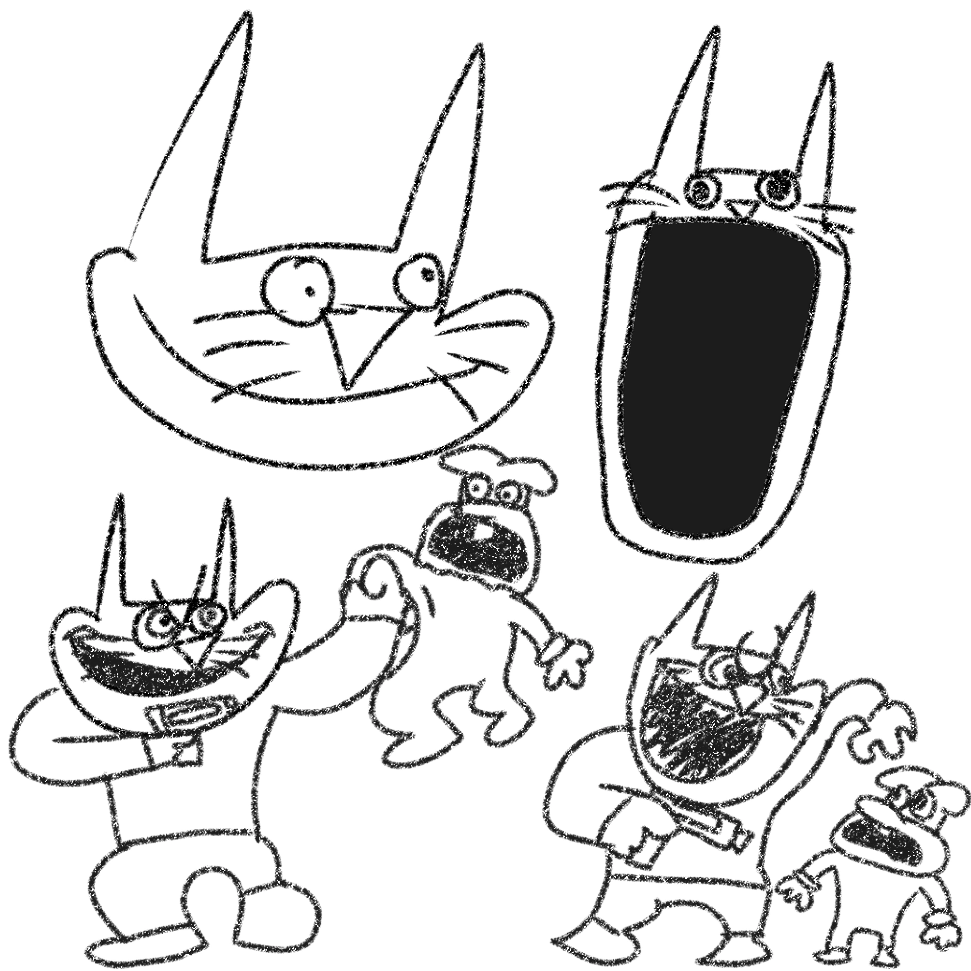 Art "Smile cat from hell" | Fandom