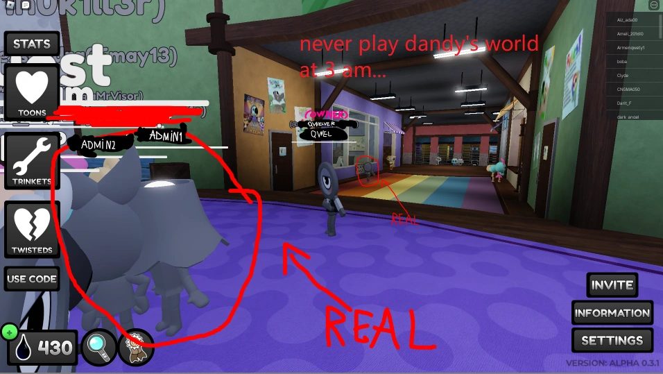 BREAKING: 3 secret dandy's world skins have been leaked by qwelver ...