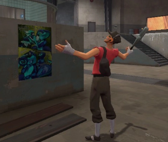 Me after spraying the wrong spray in a multiplayer Tf2 match | Fandom