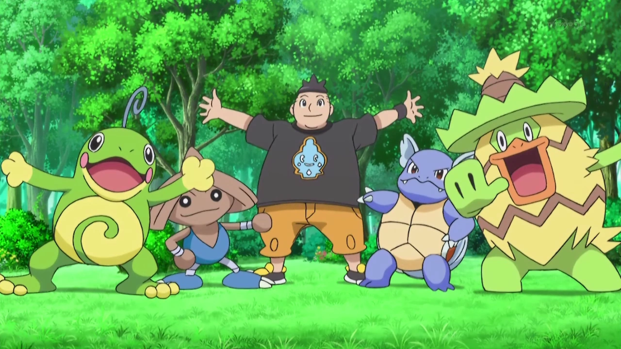 Ash Ketchum Rivals List - Tierno | Fandom