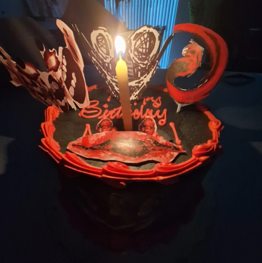 ROOMS BIRTHDAY CAKE!!! | Fandom