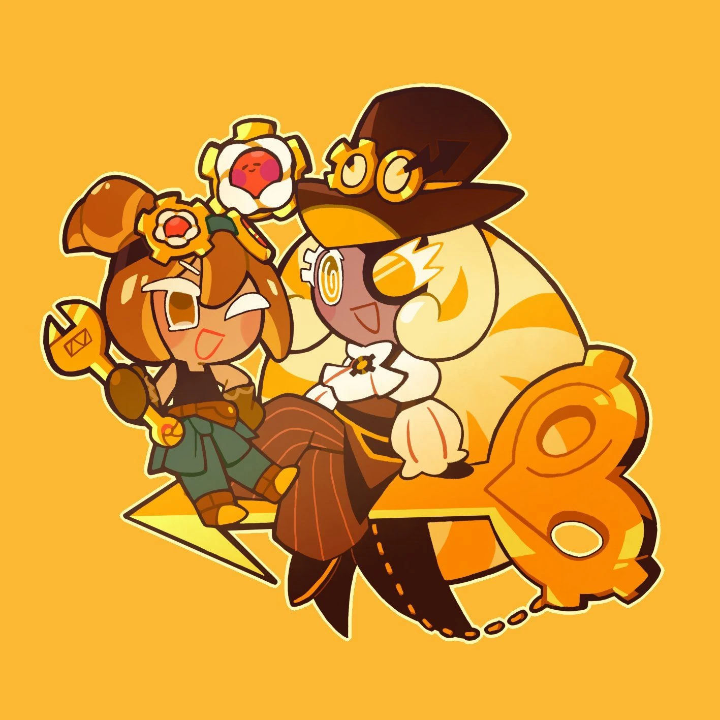 Timekeeper and Croissant, my beloveds | Fandom