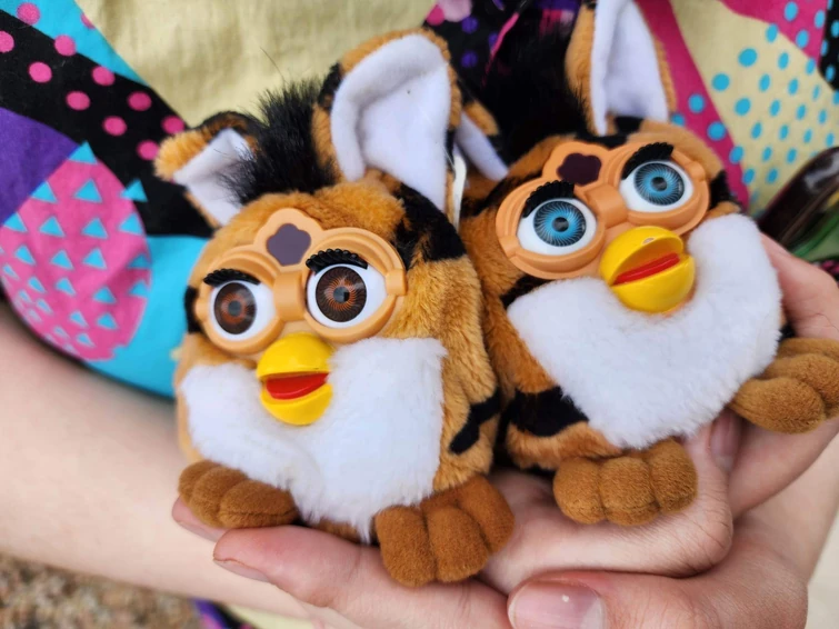 Prototype/sample furby | Fandom