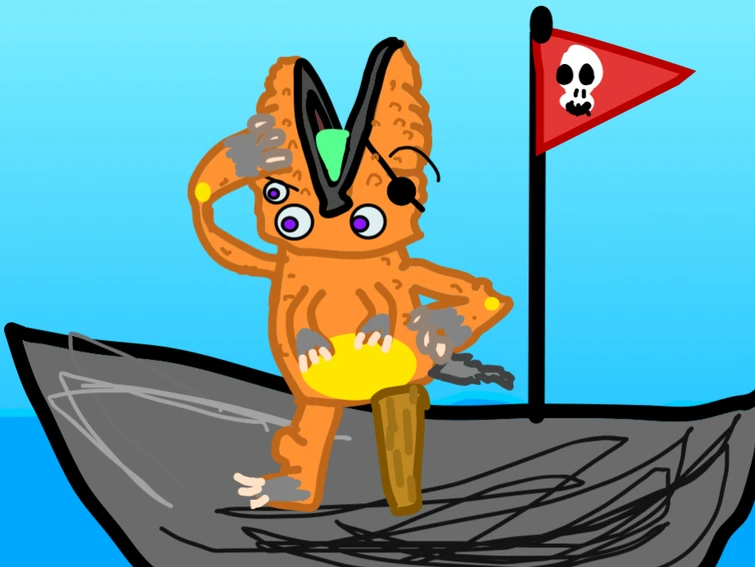 Pirate Yooreek | Fandom