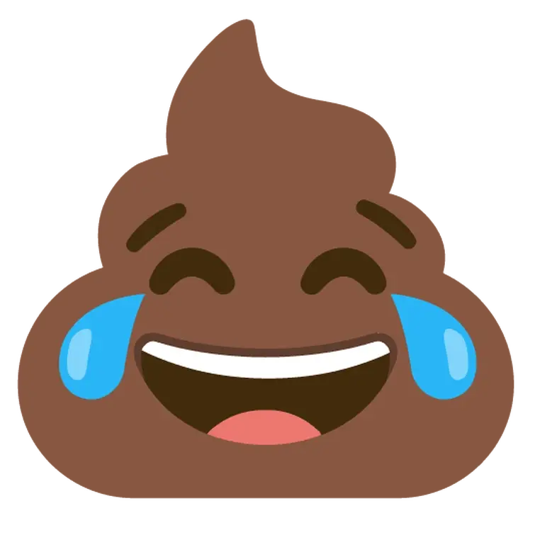 poo emoji ! 😂 | Fandom