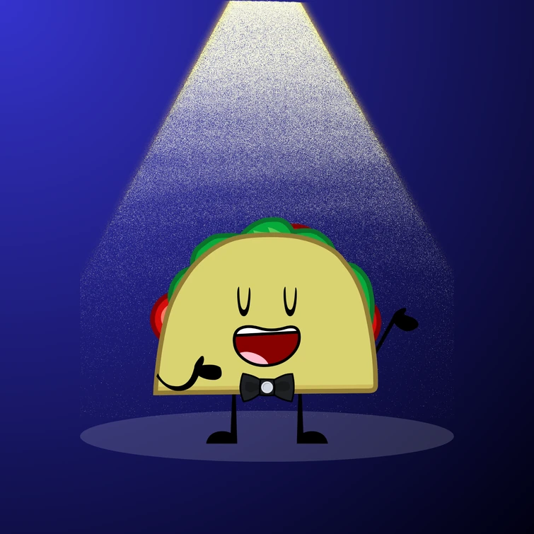 More Fan-made Art for Songs This Weekend: Where Taco is singing "Never ...