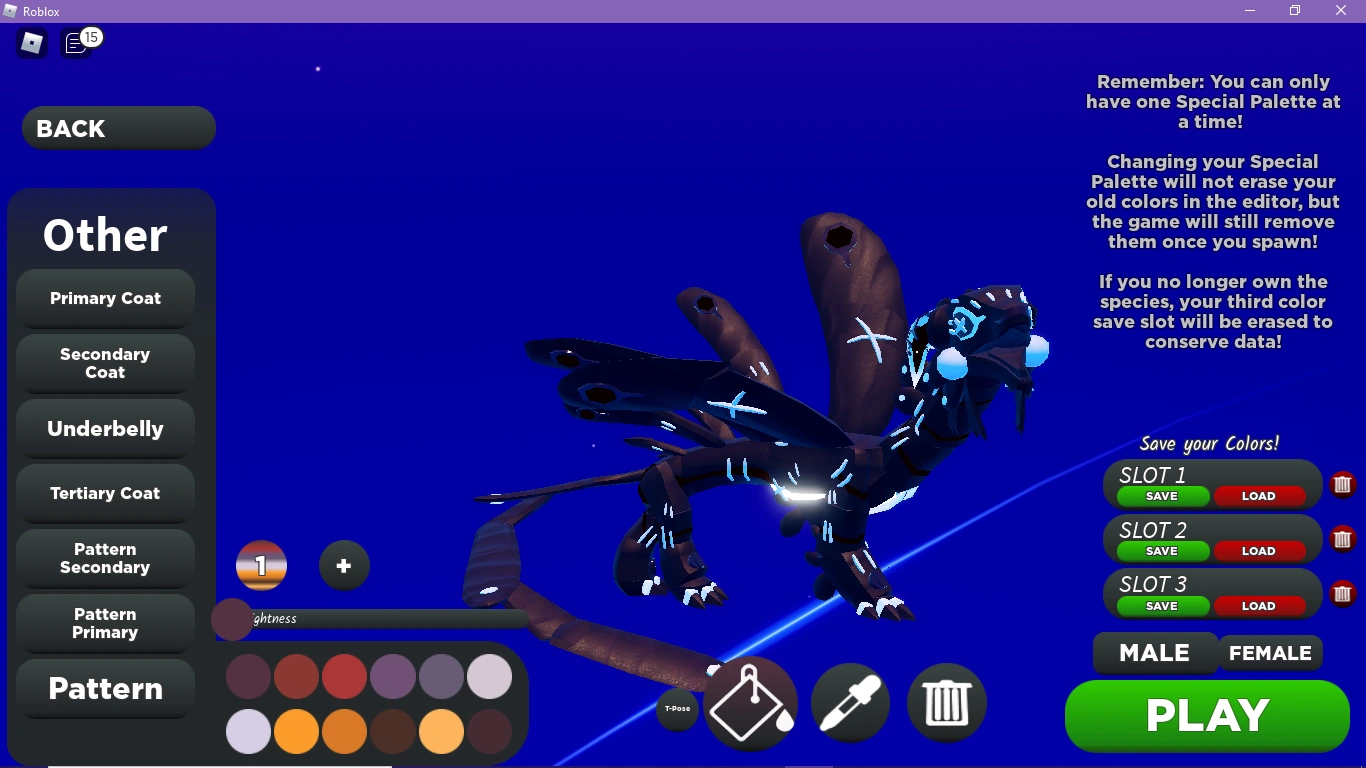 Emo and Edgy COS Creatures Skins THREAD | Fandom