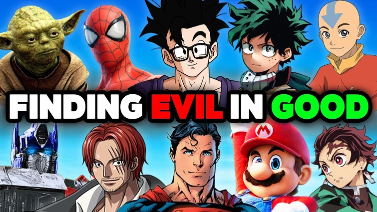 Something Evil About Every Pure Good Hero | Fandom