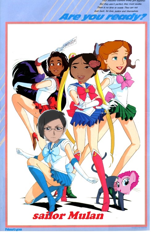Sailor Mulan | 154Movies Wiki | Fandom