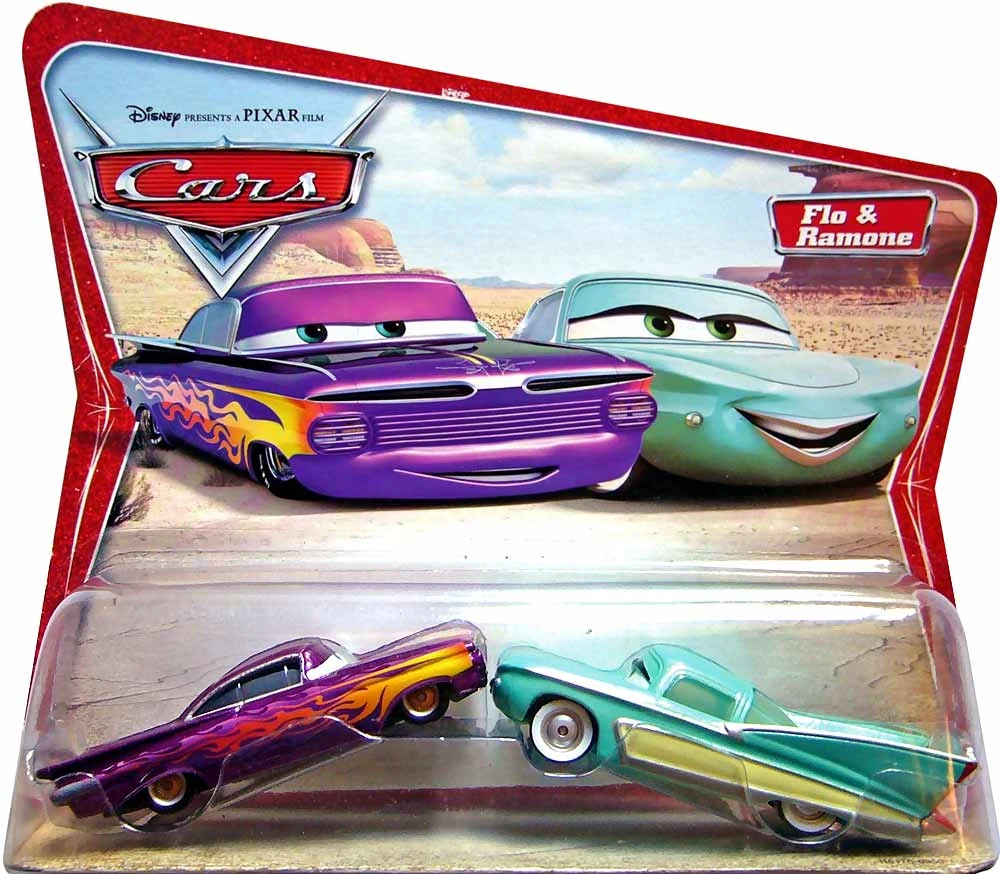Flo | 1:55 Pixar Cars Diecast Wiki | Fandom