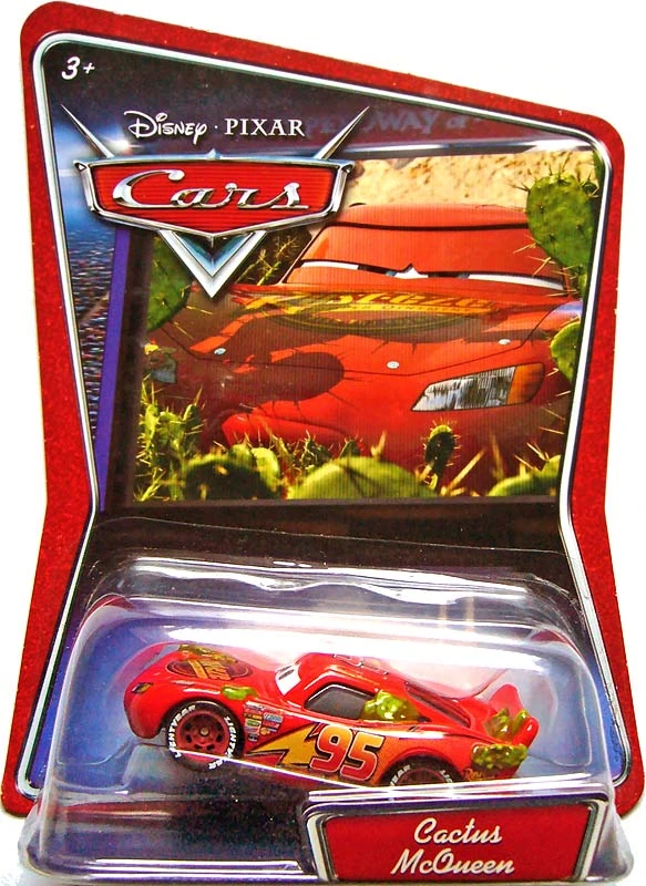 Cactus Lightning McQueen | 1:55 Pixar Cars Diecast Wiki | Fandom