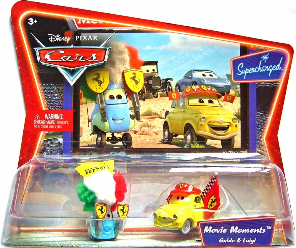 Ferrari fan Guido | 1:55 Pixar Cars Diecast Wiki | Fandom