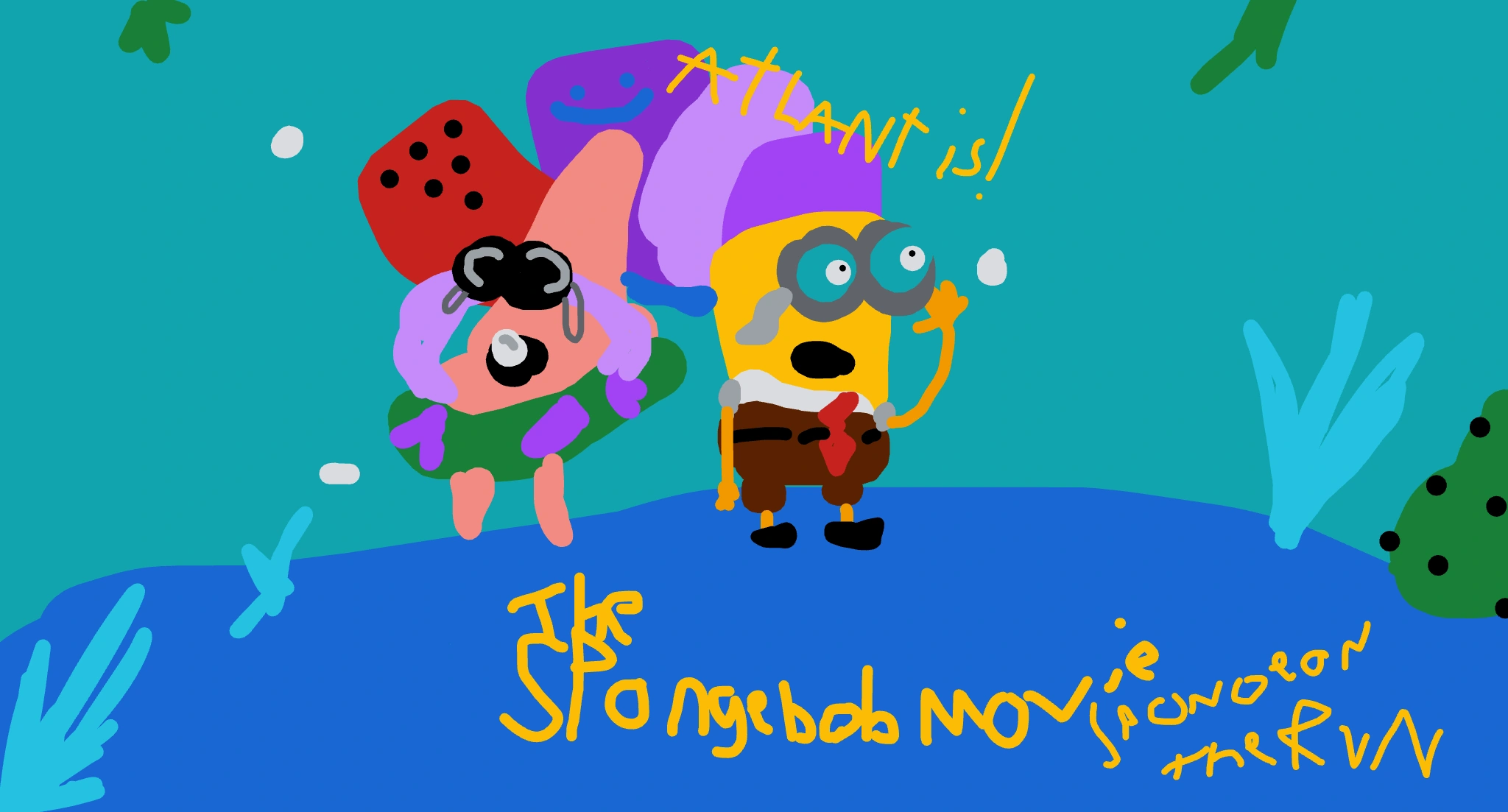 The Spunch Bub Movie: Spunch on the Run | Fandom