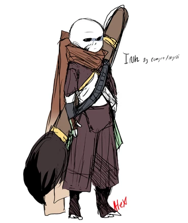 An emotionless Sans that needs vials to feel emotions VS an SCP | Fandom