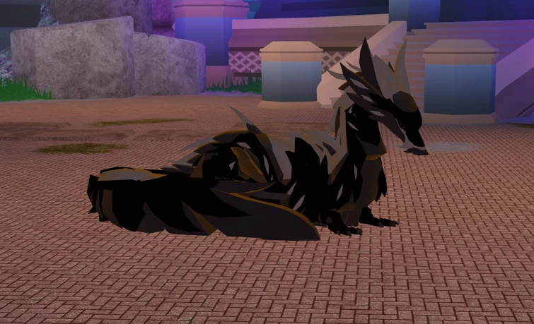 Trading / selling nm melanism trait charcoal milktea themed vulp | Fandom