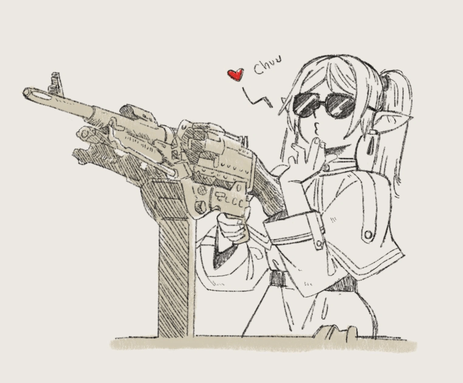 TBH I wish Frieren epilogue where she finds Humanity's adaptability ...