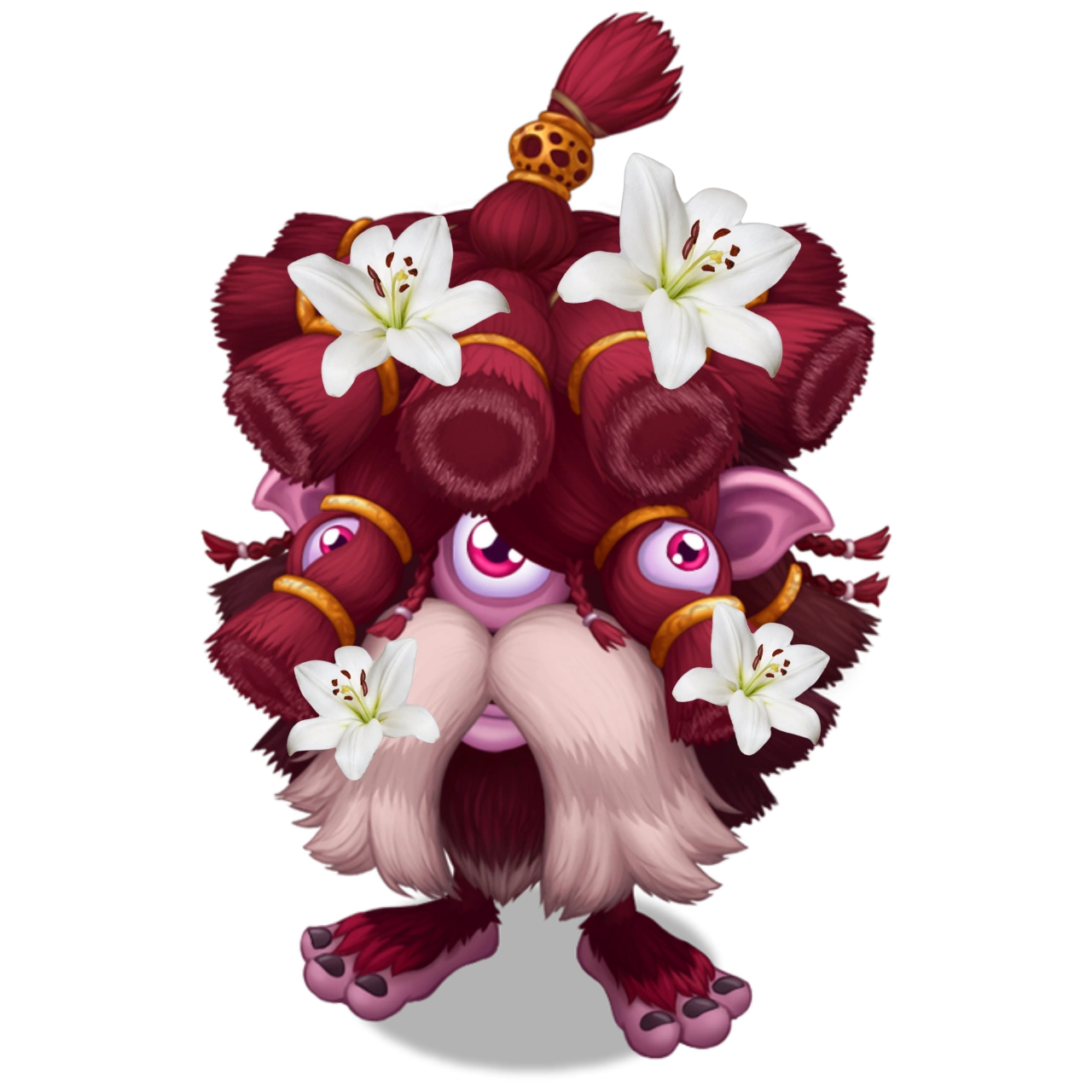 I gave Epic Wynq white lilies | Fandom