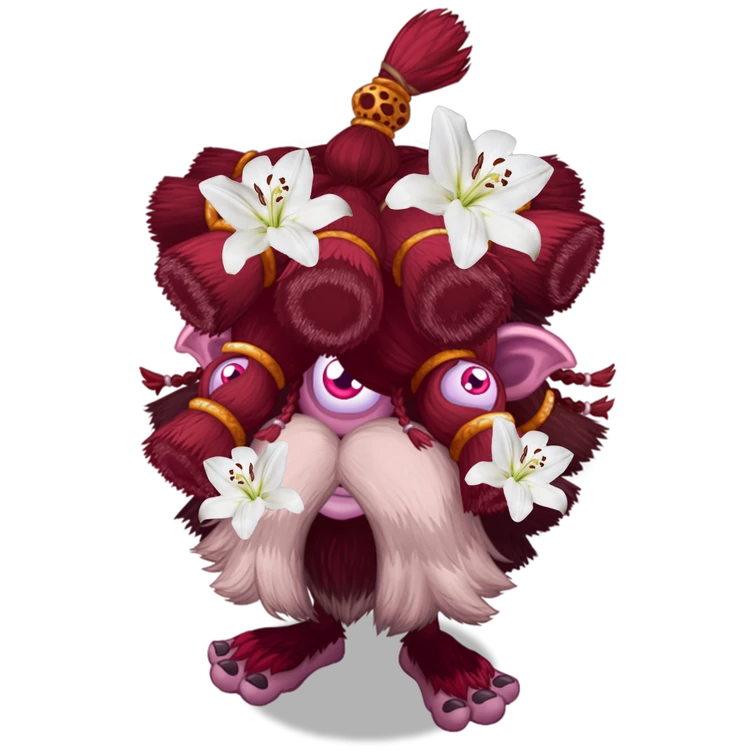 I gave Epic Wynq white lilies | Fandom