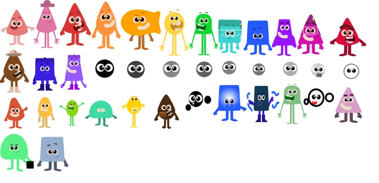 Happy 1 year anniversary of Colourblocks! | Fandom