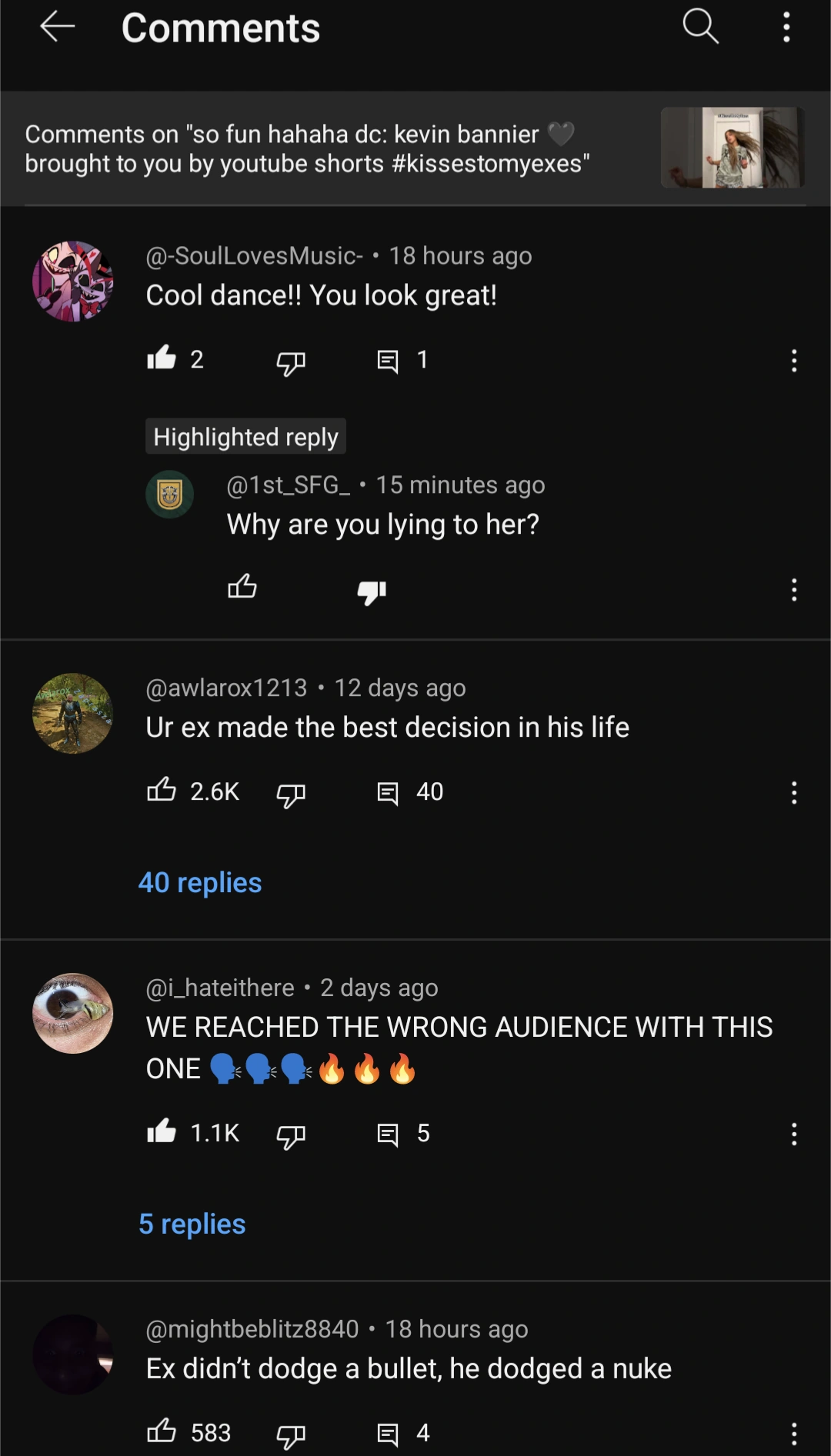 Off Topic thing | Fandom