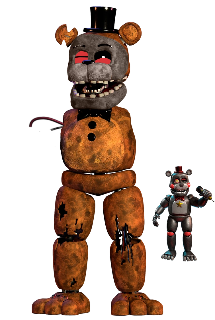 Progress on Withered Lefty | Fandom