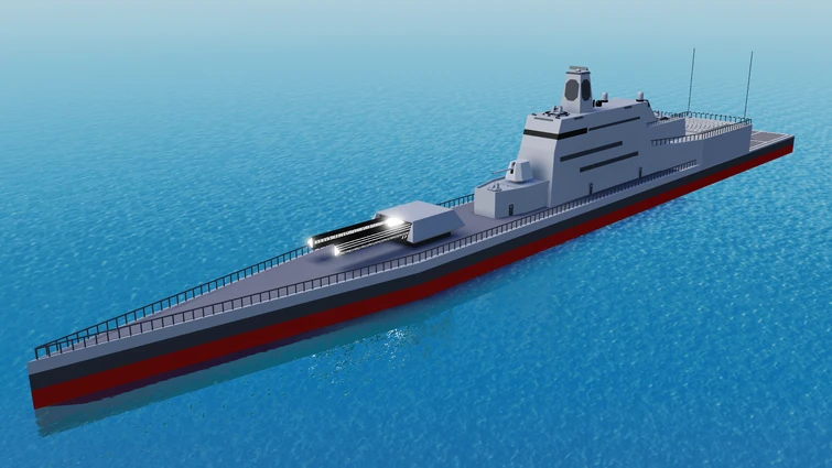 Heavy Railgun Destroyer? | Fandom