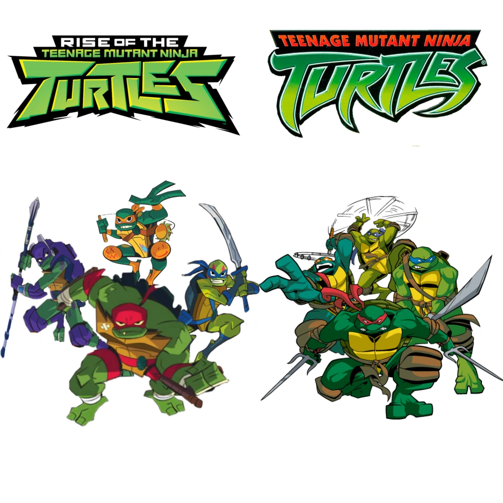 Rise of the TMNT/TMNT 2003 Crossover | Fandom