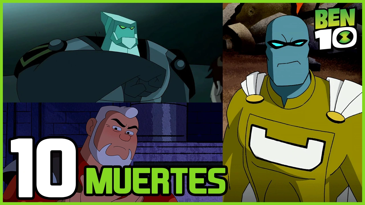 10 Muertes en Ben 10 | Fandom