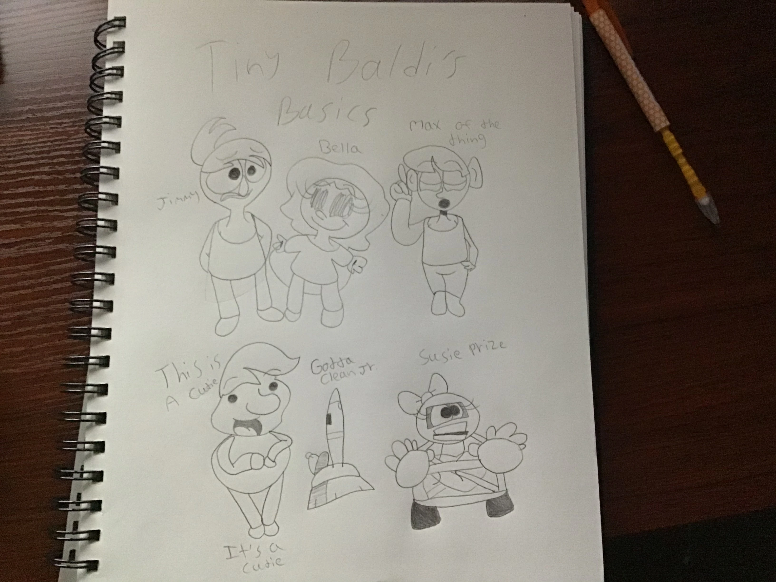 Tiny Baldi’s Basics | Fandom