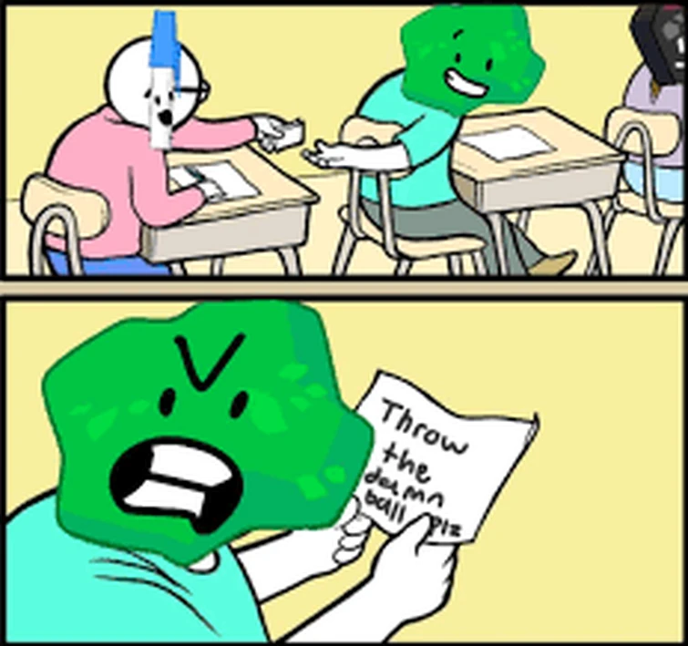Some random BFDI memes | Fandom