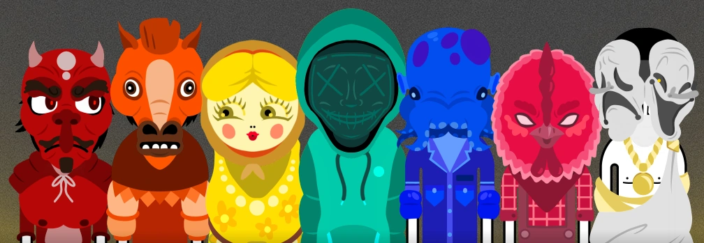 favorite combo for the masks | Fandom