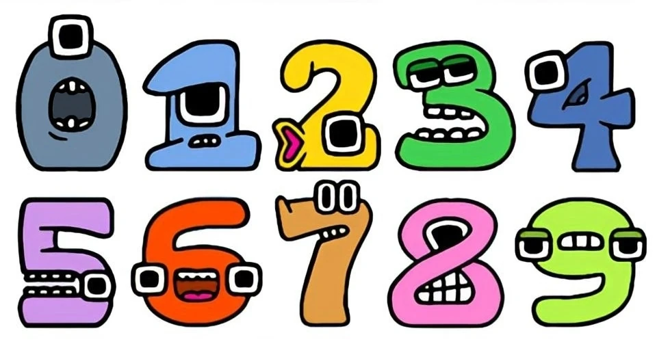 Some Number Lore-inspired monster characters I made | Fandom