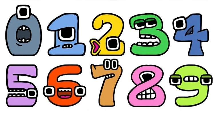 Some Number Lore-inspired monster characters I made | Fandom