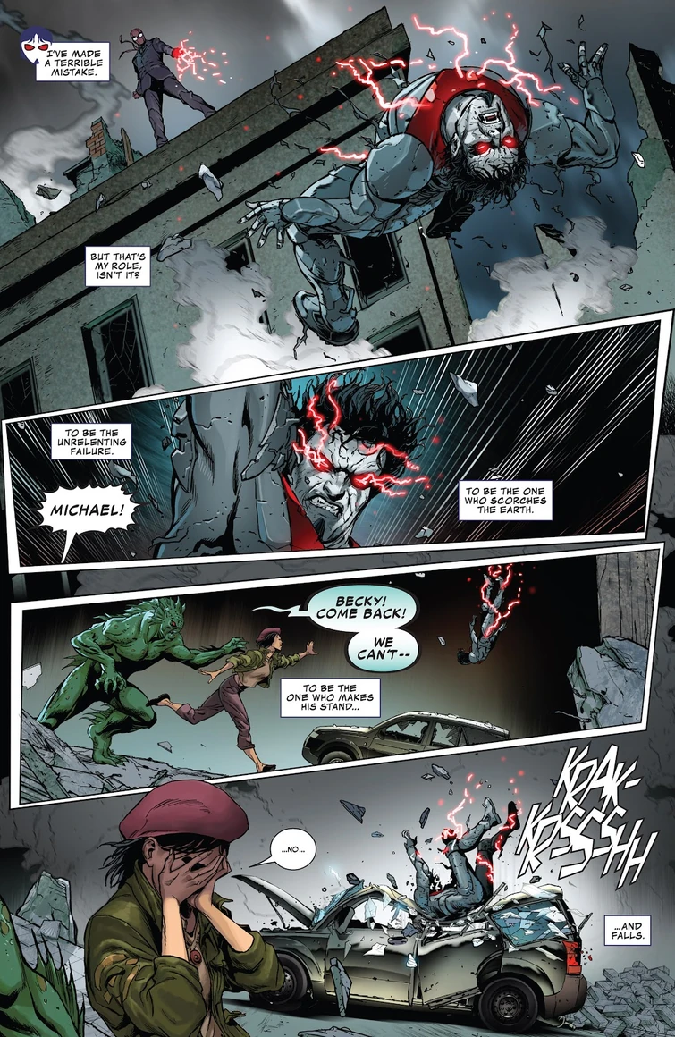 How strong is Morbius? | Fandom