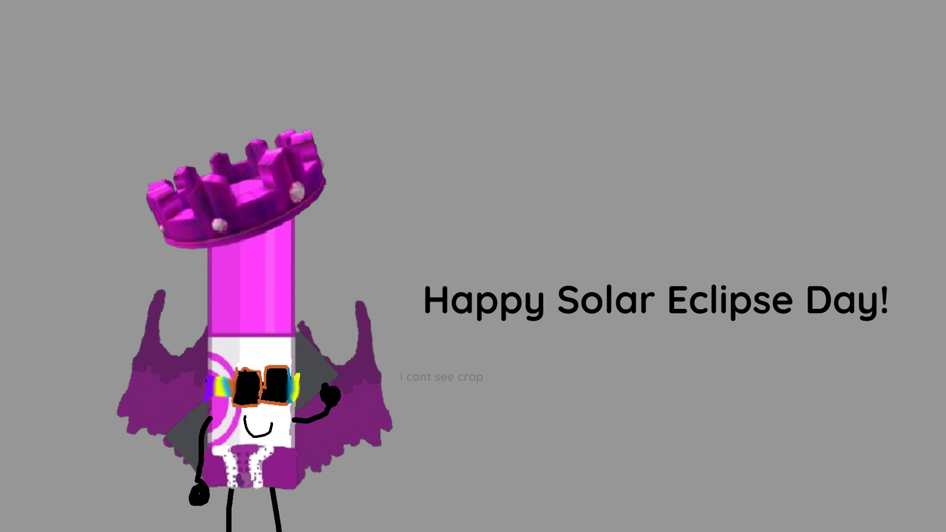 happy solar eclipse day everyone! | Fandom