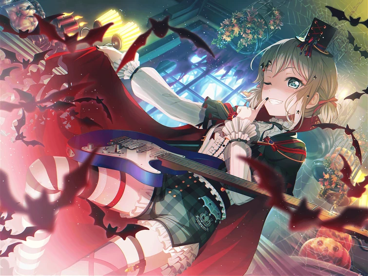 Moca is so cute! | Fandom