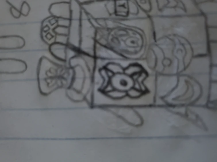 Here are my versions of the cube mask so far: | Fandom