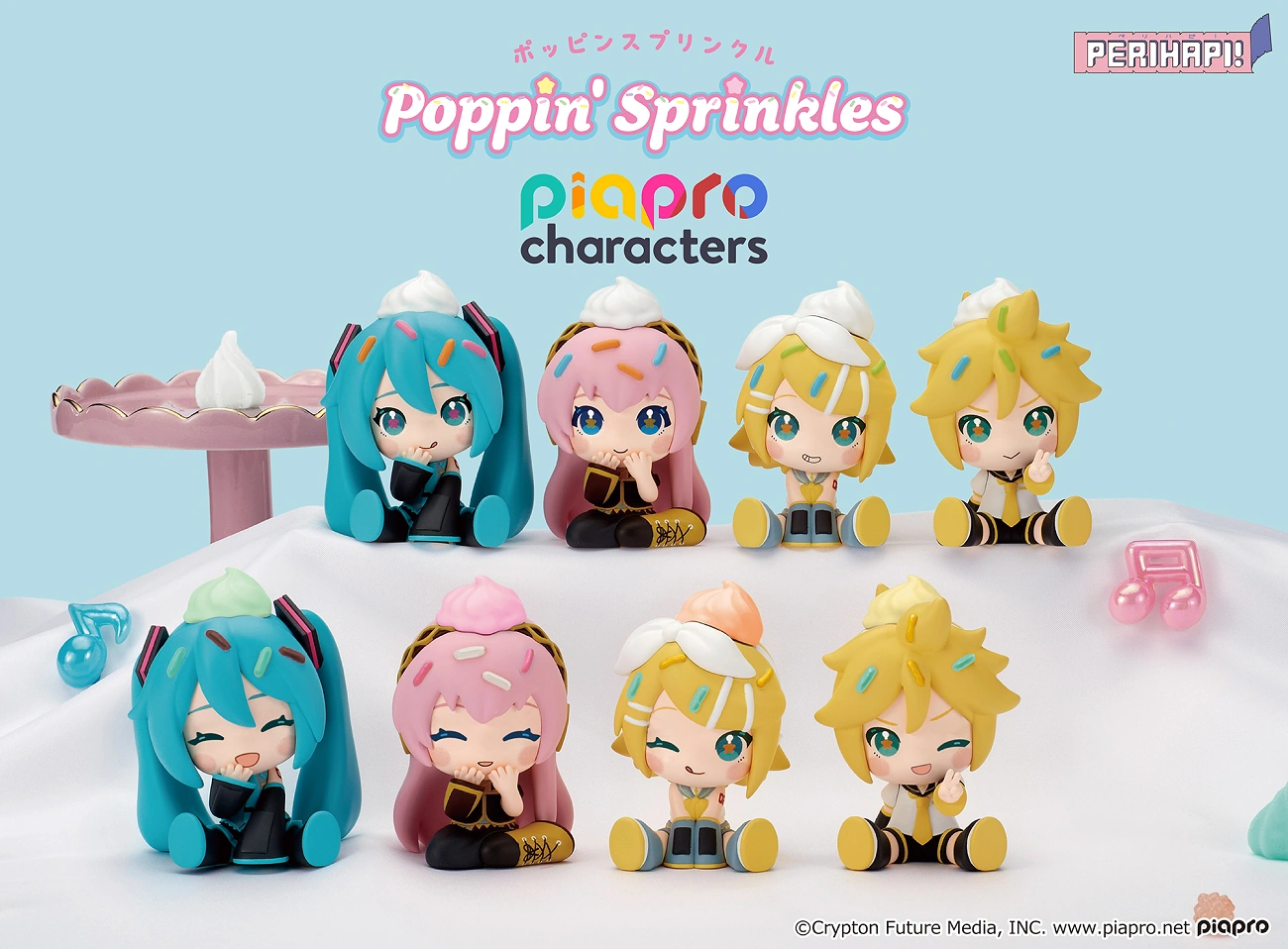 Popppin' sprinkles figures | Fandom