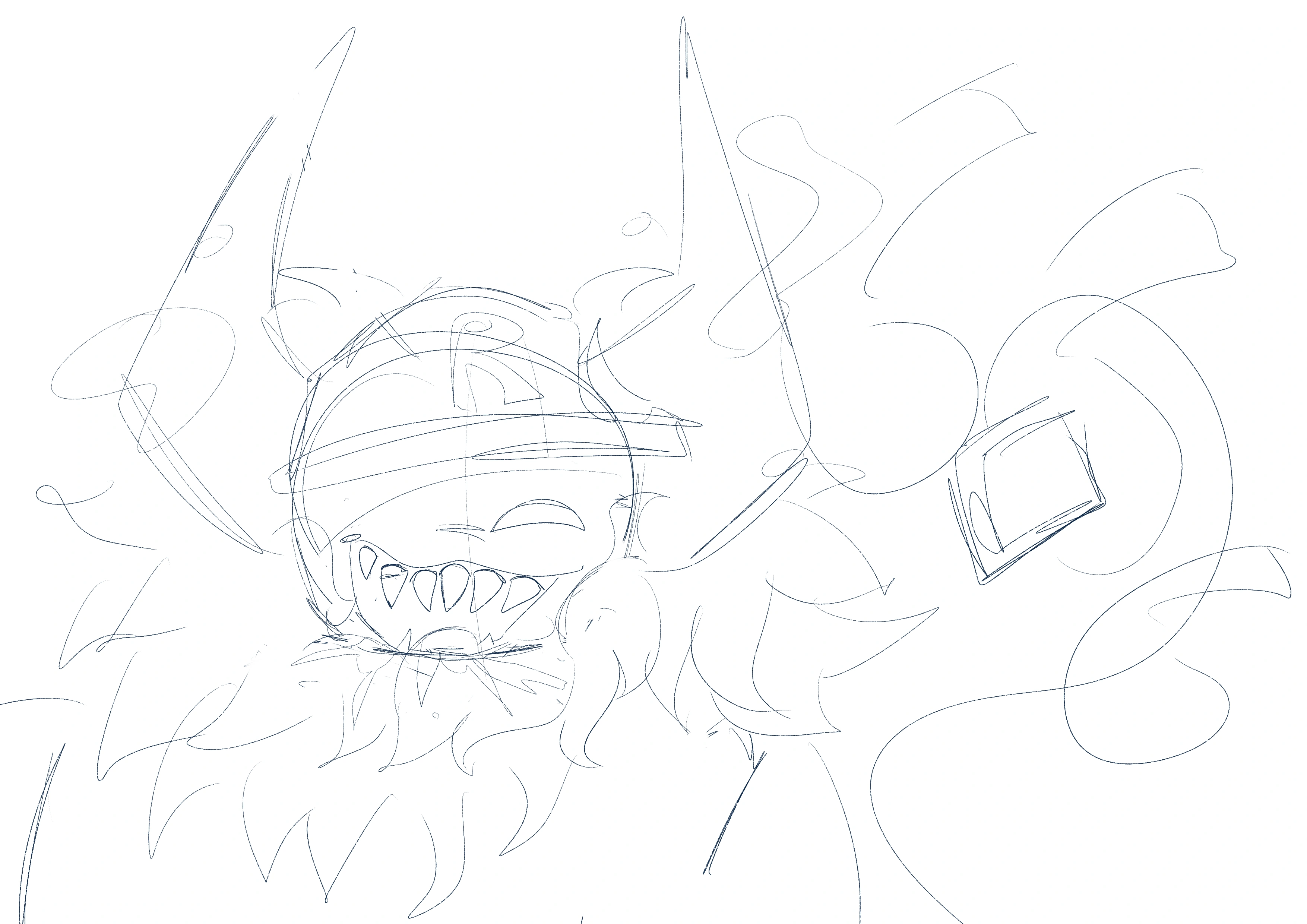 Guest 666 REALLY rough sketch | Fandom