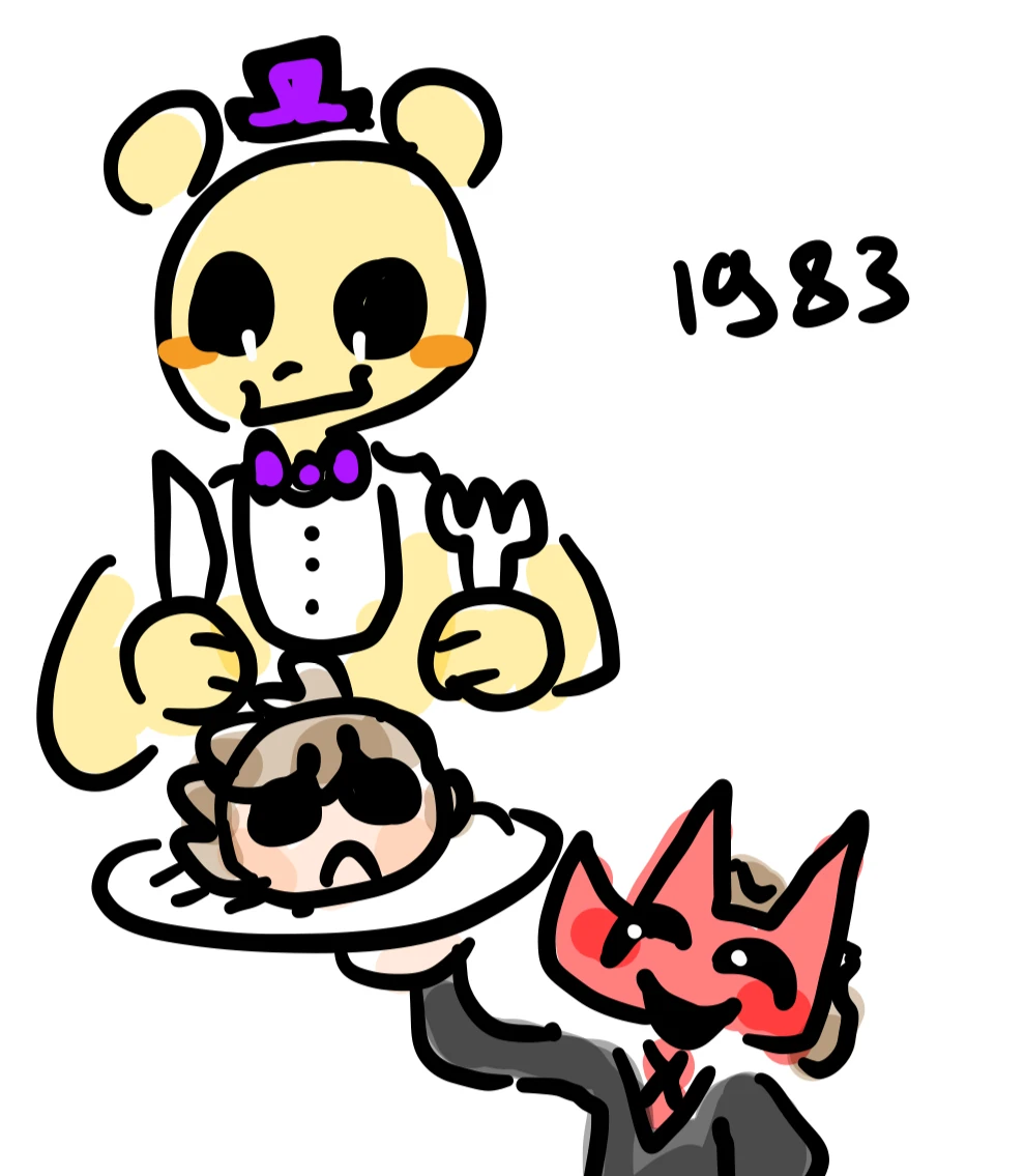 1983 or something idk i never saw five knights of freddy’s | Fandom