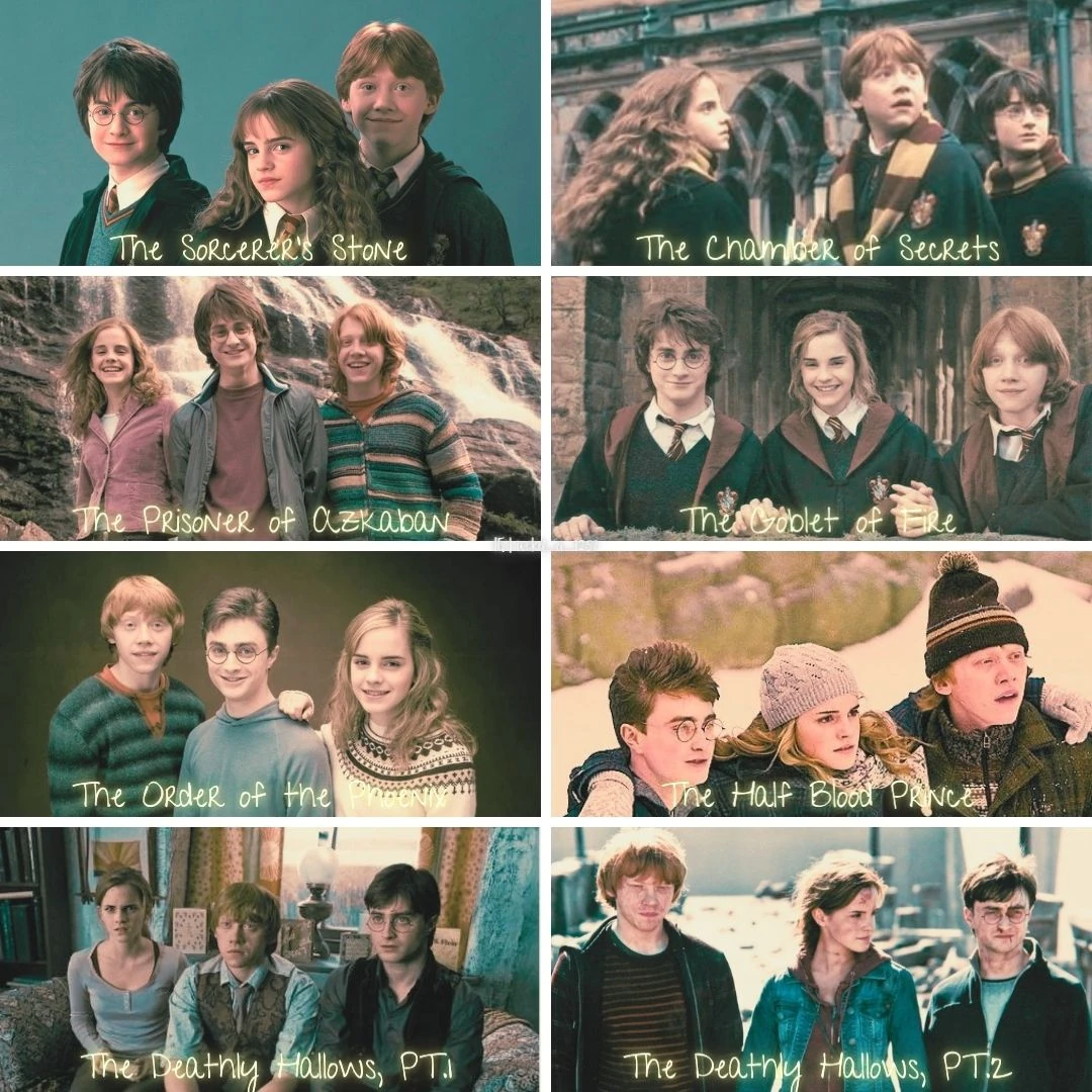 Golden Trio Edit | Fandom