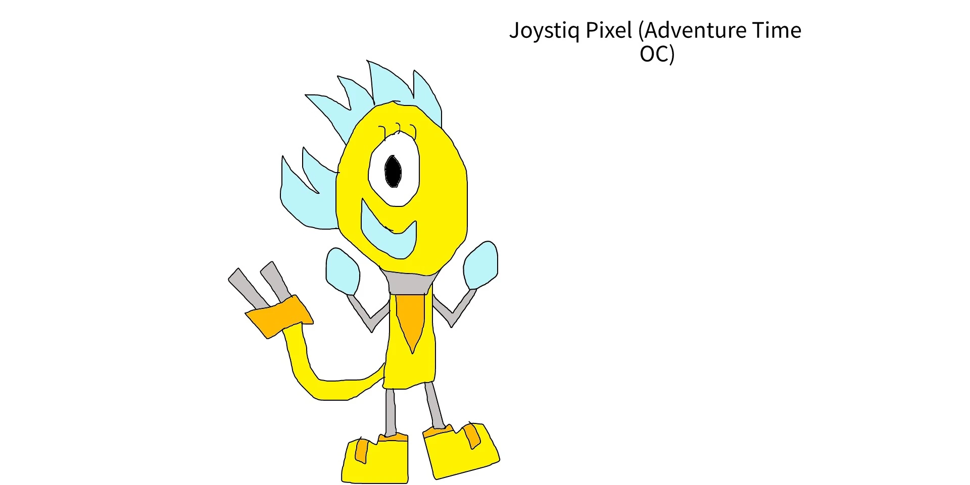 Joystiq Pixel (Adventure Time OC) | Fandom