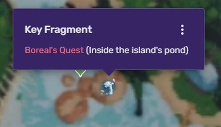 Boreal Key Fragments | Fandom