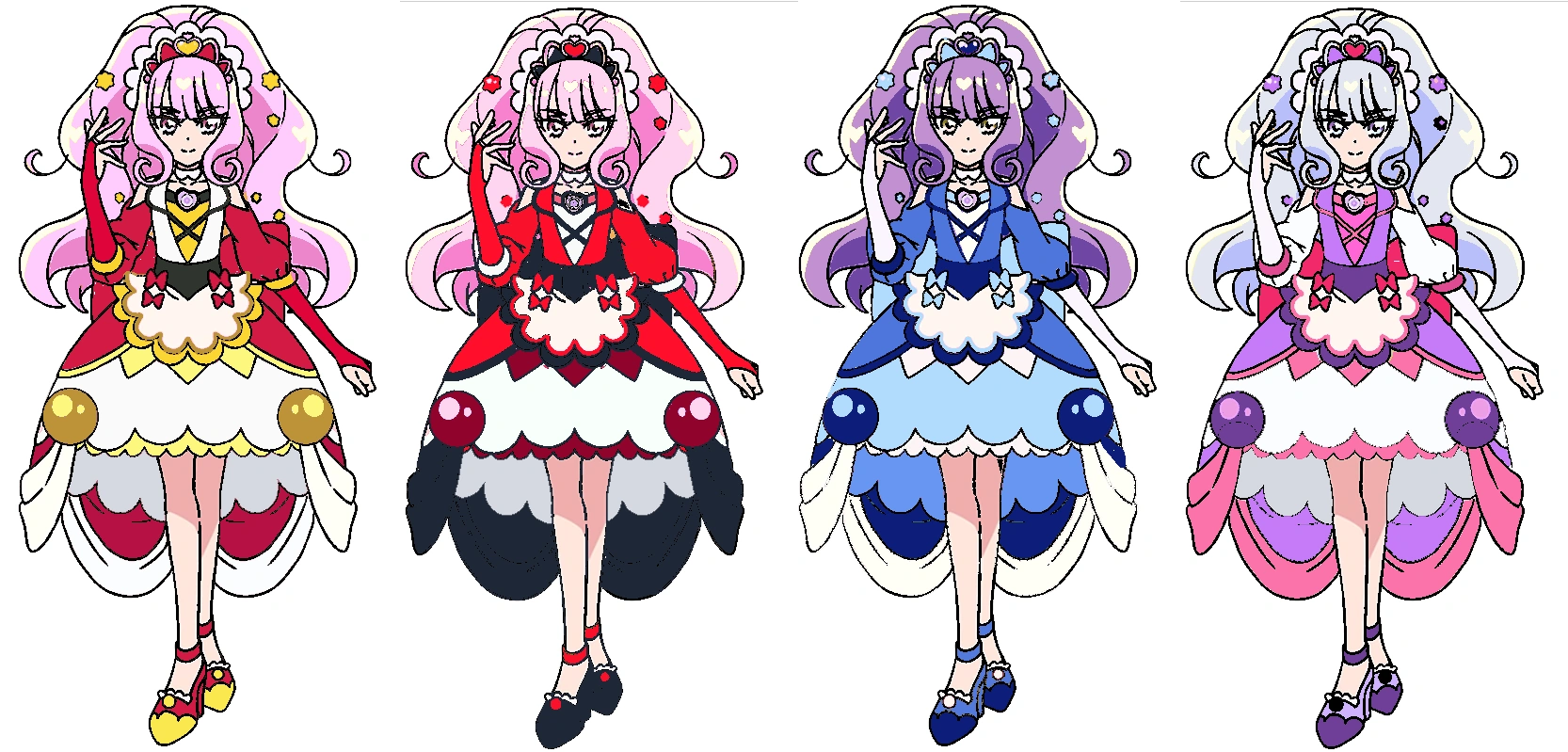 Cure Finale [Villain Recolors] | Fandom