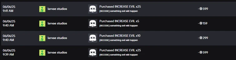 the fact i went in with 7k robux and came out with 215 LMFAOAOAOAO | Fandom