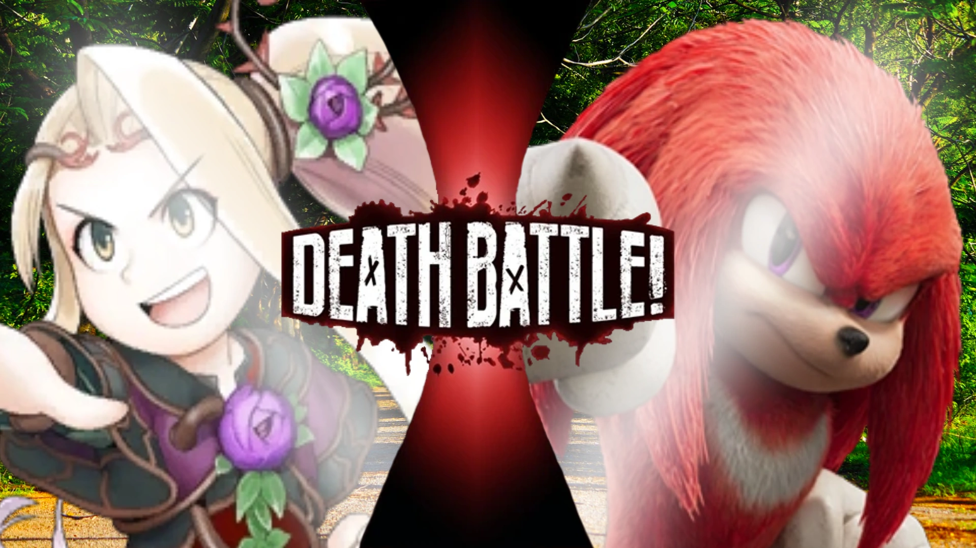 Viridi VS Knuckles (Kid Icarus: Uprising VS Sonic The Hedgehog) | Fandom