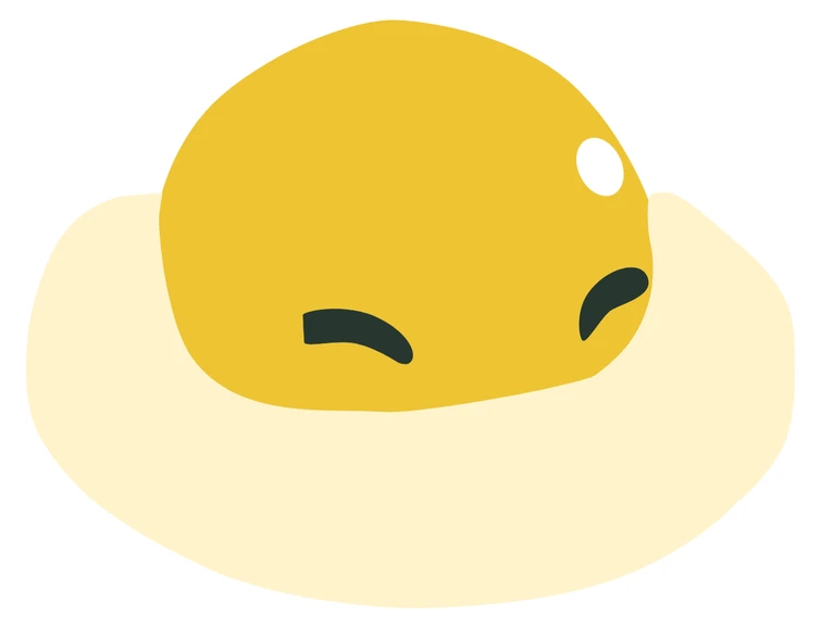 I made a Backgroundless Yolky Slime Icon! | Fandom
