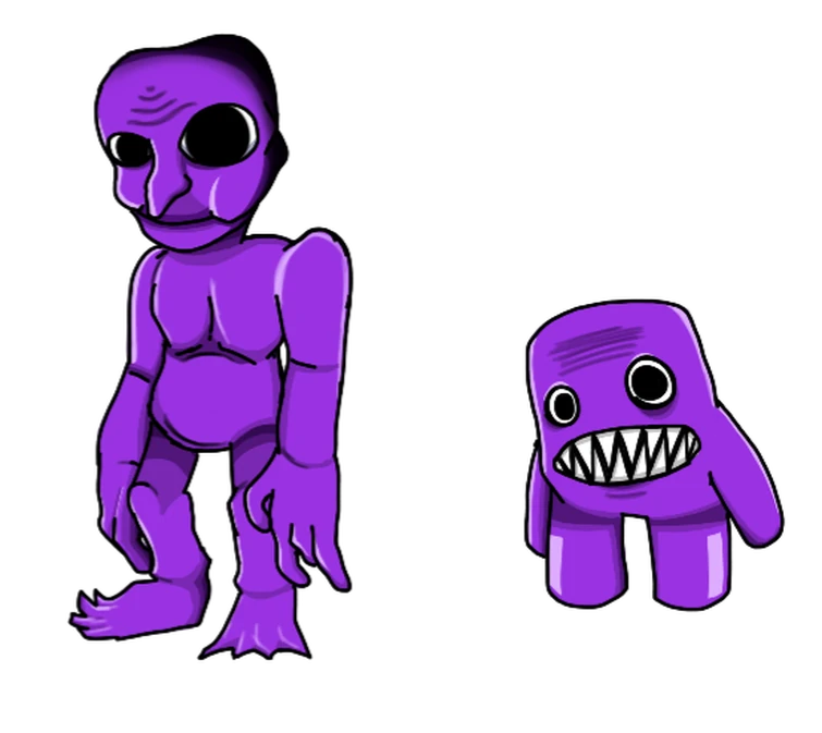 Ao Oni and Fuwatti in my style | Fandom