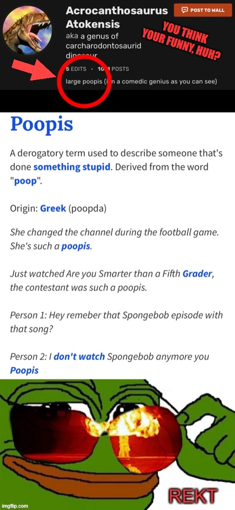 Time to meme-ify some people | Fandom